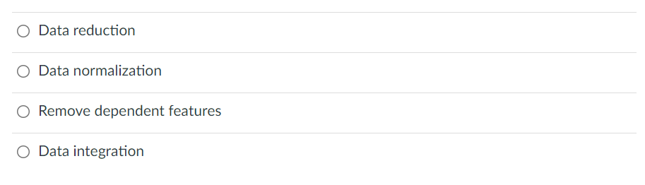 Solved You are given a dataset and asked to look for | Chegg.com