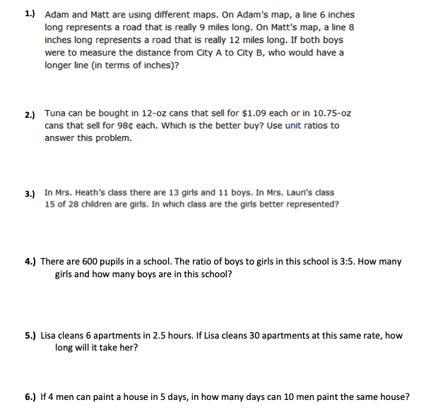 Solved 1.) Adam and Matt are using different maps. On Adam's | Chegg.com