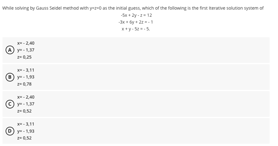 Solved Lecture: Numerical Methods for Engineers What is the | Chegg.com