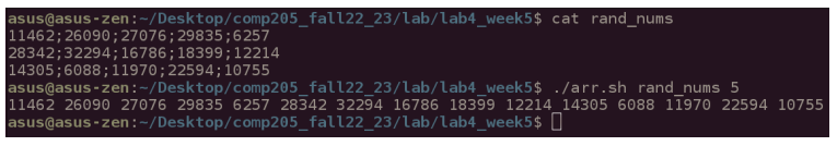 LINUX Write a bash script named “create.sh” to | Chegg.com