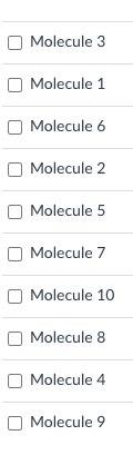 Solved Which of the molecules shown below are constitutional | Chegg.com