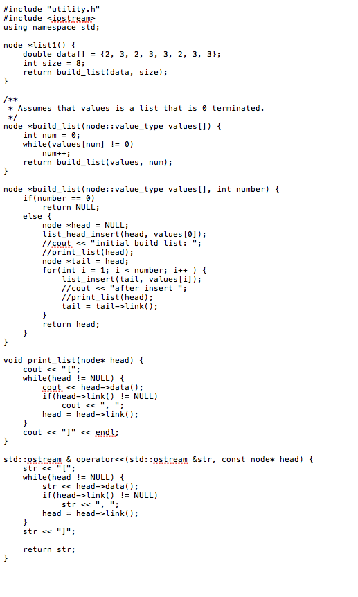 The goal of this assignment is to reinforce linked | Chegg.com