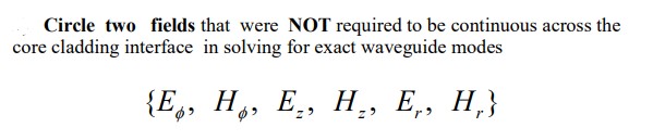 Solved Circle two fields that were NOT required to be | Chegg.com