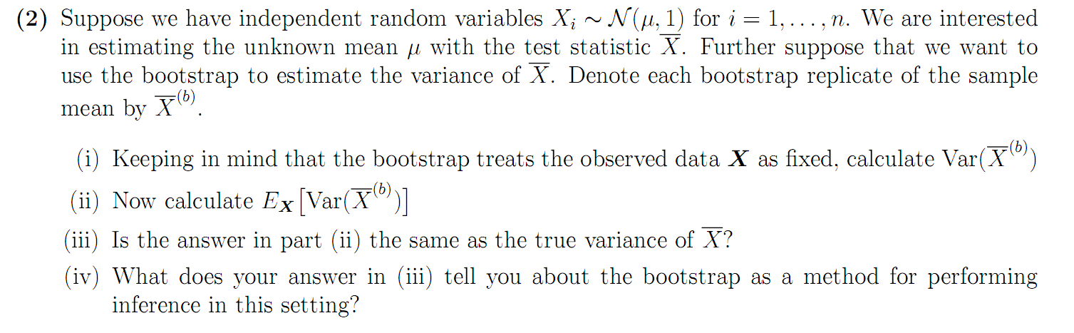 Solved This question needs to use R-project to generate | Chegg.com