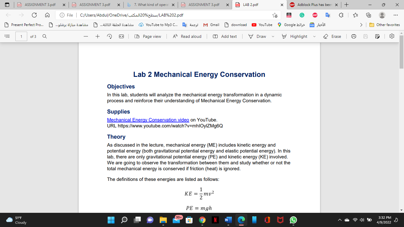 D PDF ASSIGNMENT 3.pdf X PDE ASSIGNMENT 3.pdf x | 1 | Chegg.com