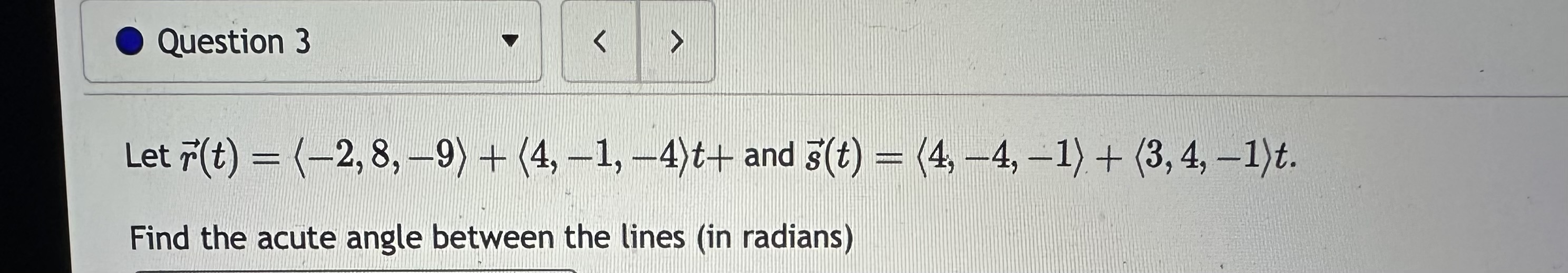 Solved Let R T −2 8 −9 4 −1 −4 T And