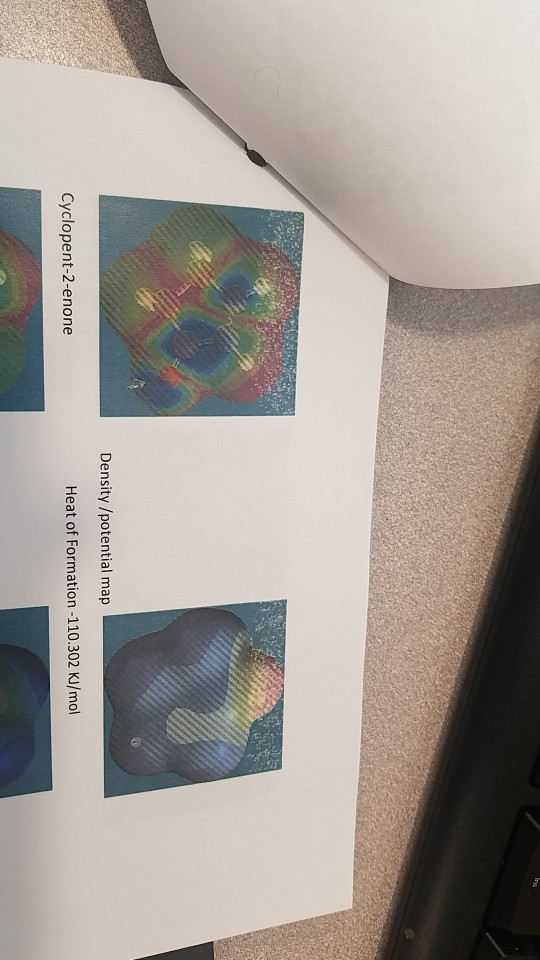 Solved Based on your observations if the LUMO maps, which | Chegg.com