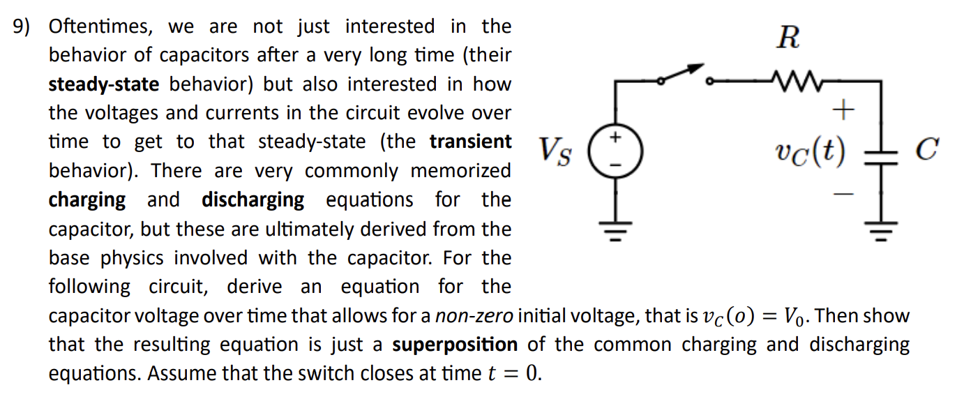 Solved Oftentimes, we are not just interested in thebehavior | Chegg.com