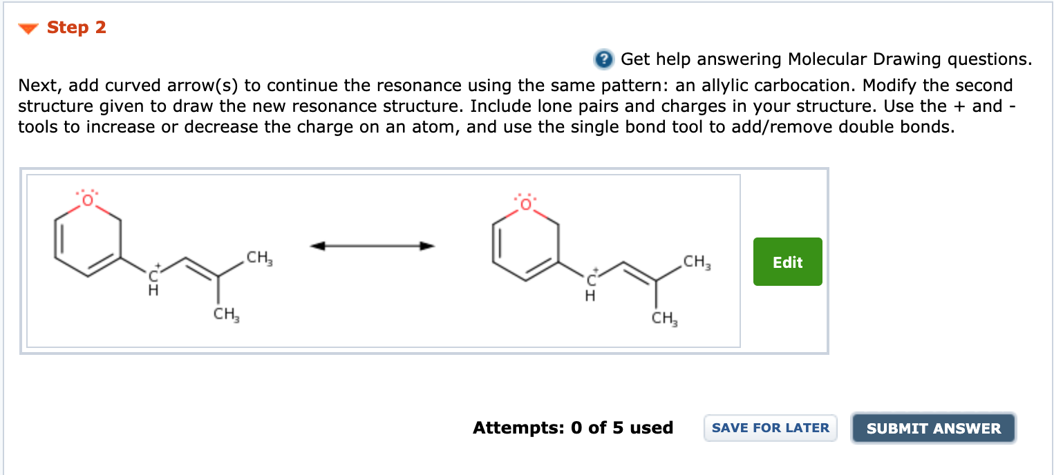 Solved Step 2 Get help answering Molecular Drawing | Chegg.com Solved Step 2 Get help answering Molecular Drawing | Chegg.com