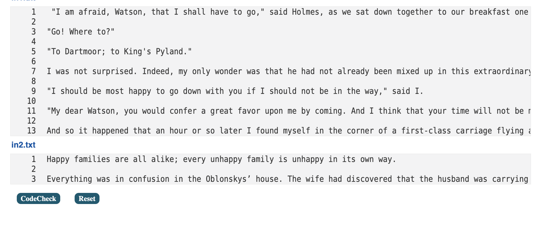 Solved Write a program that prompts the user for an input | Chegg.com