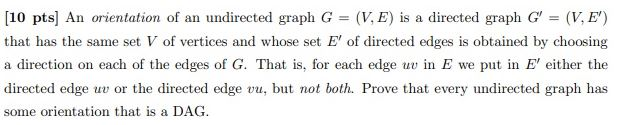 Graph Theory Q3. Please write neatly (I find it very | Chegg.com