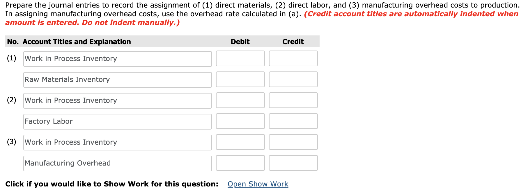 Solved Problem 20-01A a, c, d1, b, d2, e-h (Part Level | Chegg.com