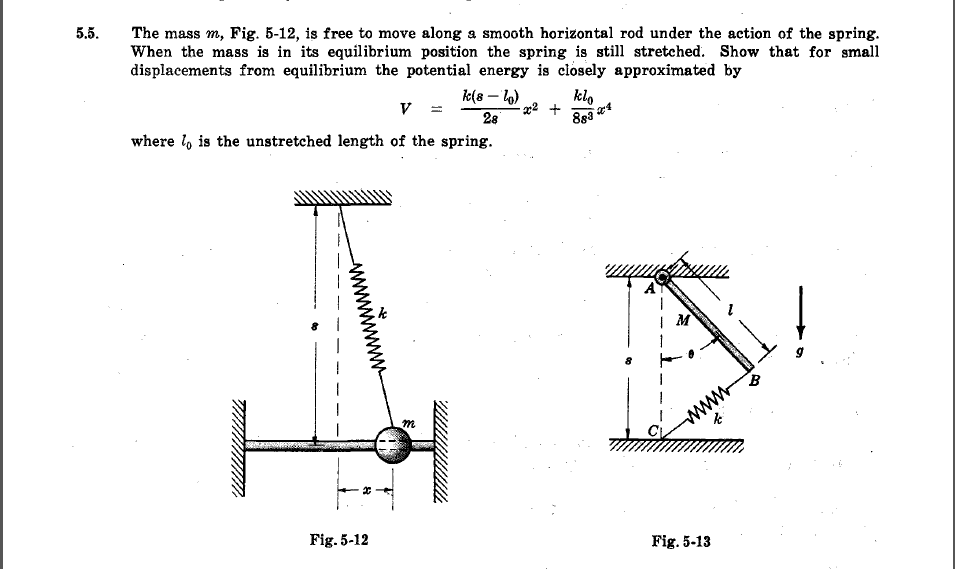 Solved THIS IS A CLASSICAL MECHANICS PROBLEM.PROVIDE NEAT | Chegg.com