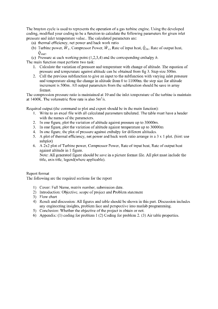 Solved Programming Project 2 : Matlab Objective: (1) The | Chegg.com