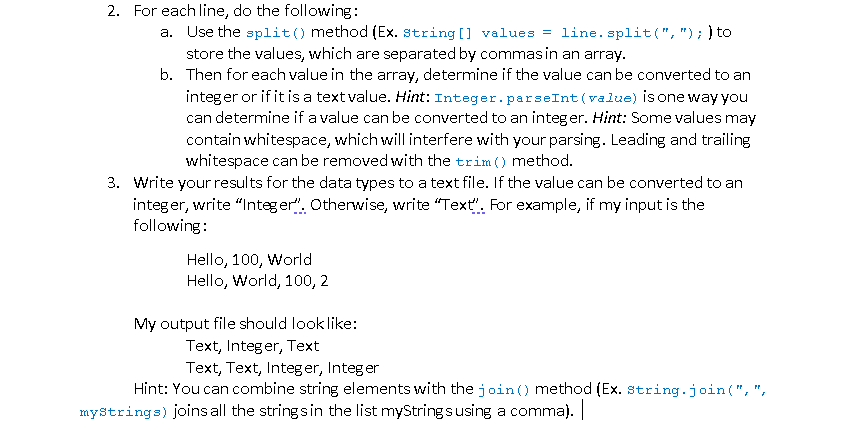 Solved Java: Input File information: 123-45-6789, Taylor | Chegg.com