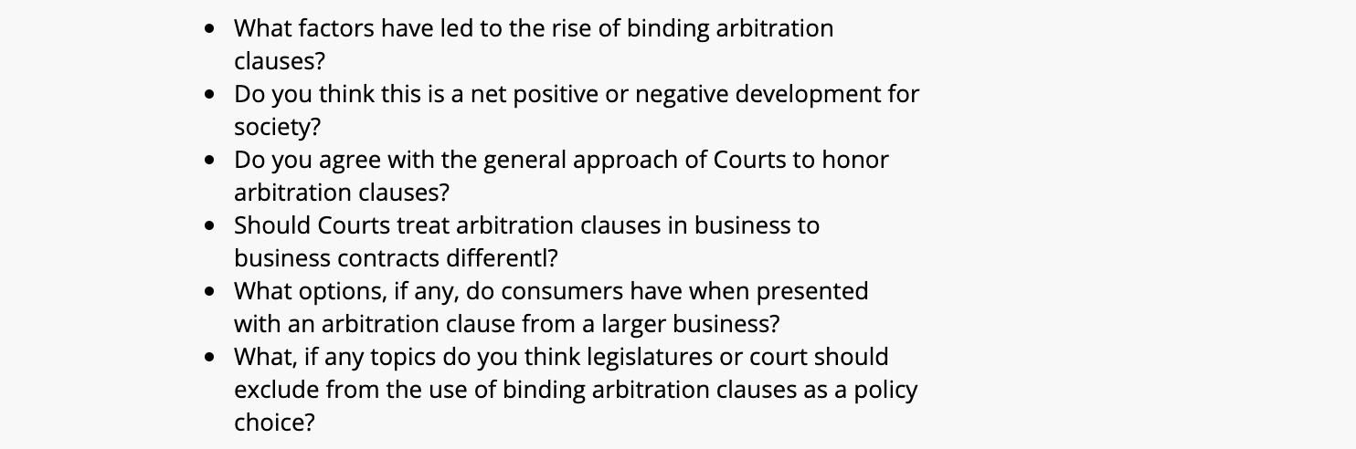 Solved What factors have led to the rise of binding | Chegg.com
