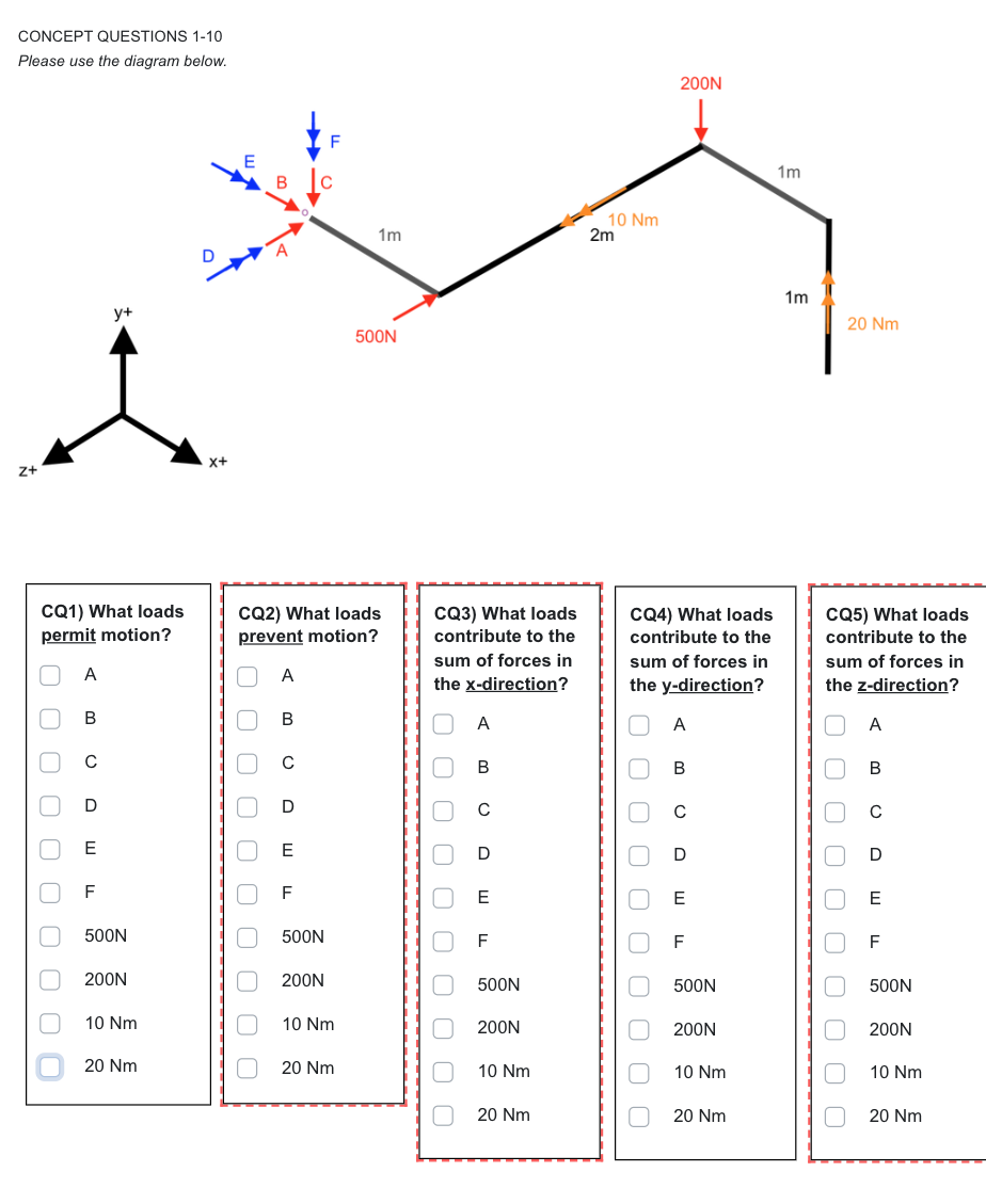 Solved CONCEPT QUESTIONS 1-10 | Chegg.com