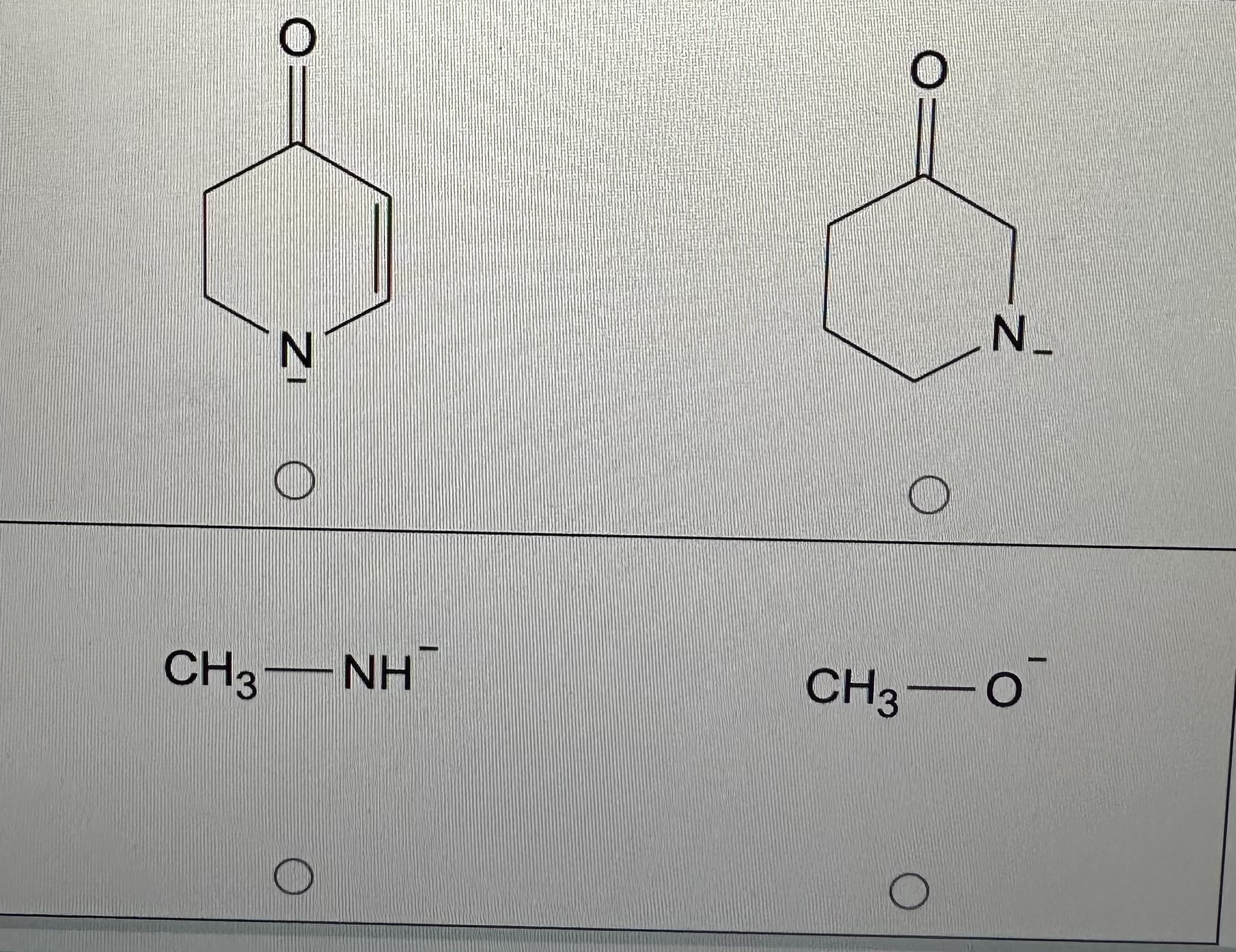 Solved CH3−NH− | Chegg.com