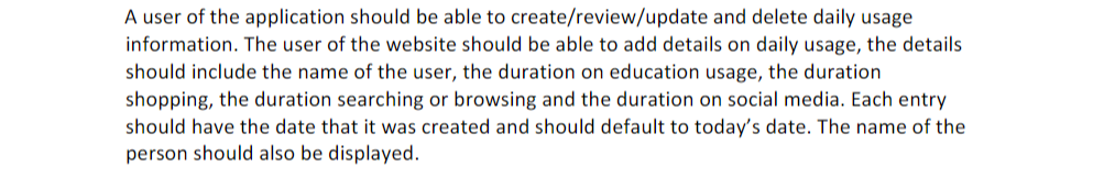 Can anyone show me how to code an edit and delete | Chegg.com