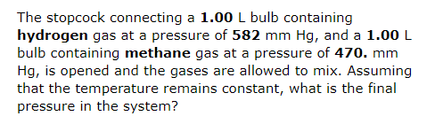Solved A mixture of neon and methane gases is maintained in | Chegg.com