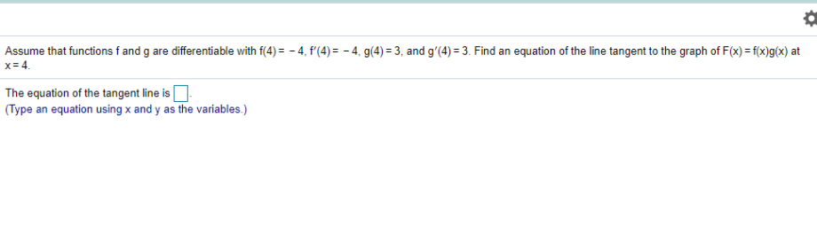 Solved Assume that functions f and g are differentiable with | Chegg.com