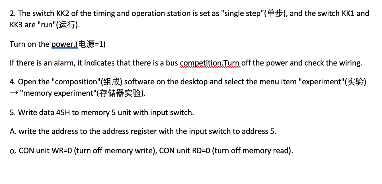 2. The switch KK2 of the timing and operation station | Chegg.com