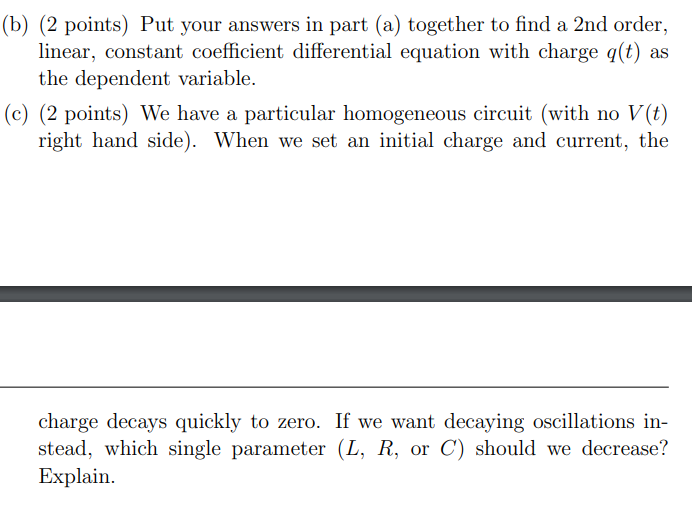 Solved 4. Chapter 5 included our primary example of an | Chegg.com