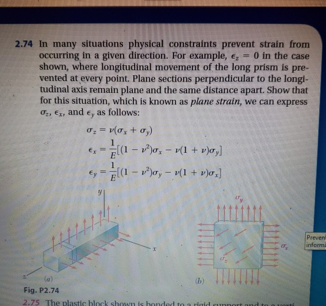 Solved 2.74 In many situations physical constraints prevent | Chegg.com