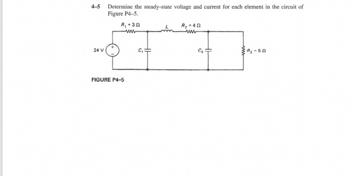 Solved DRILL PROBLEMS The initially relaxed circuit of | Chegg.com