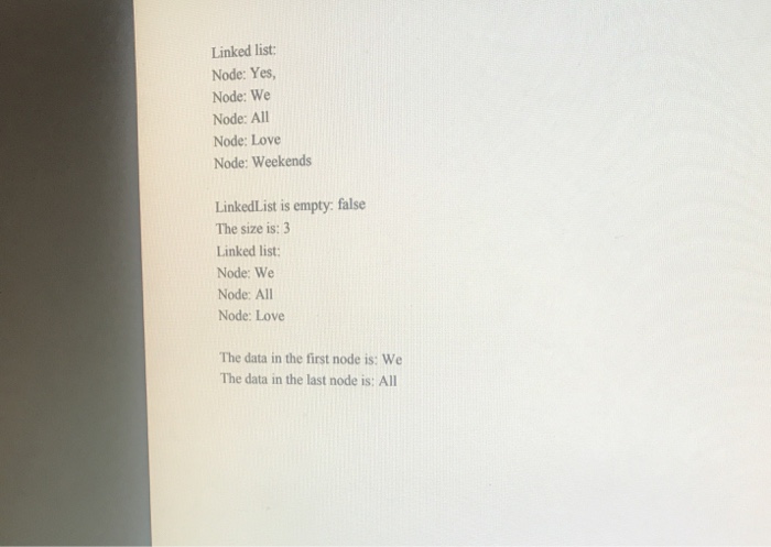 Solved Data Structure And Algorithm Design Csci 3000 Name