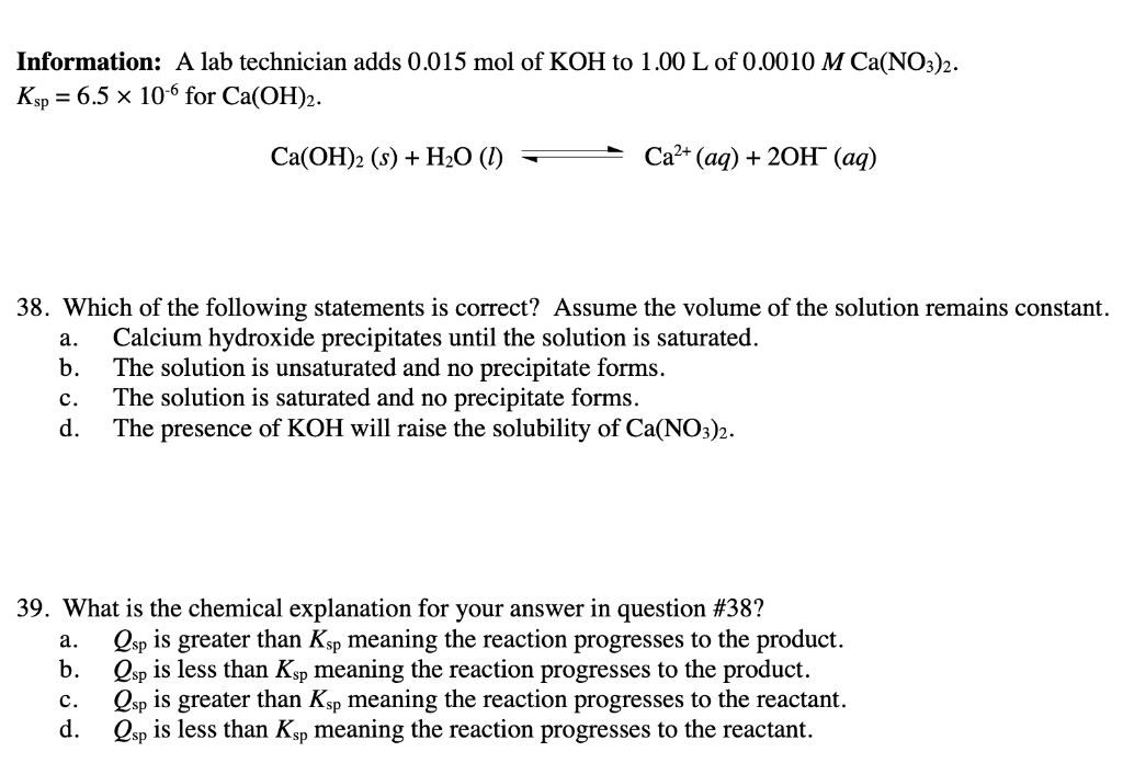 Solved Information: Silver chromate is a slightly soluble | Chegg.com