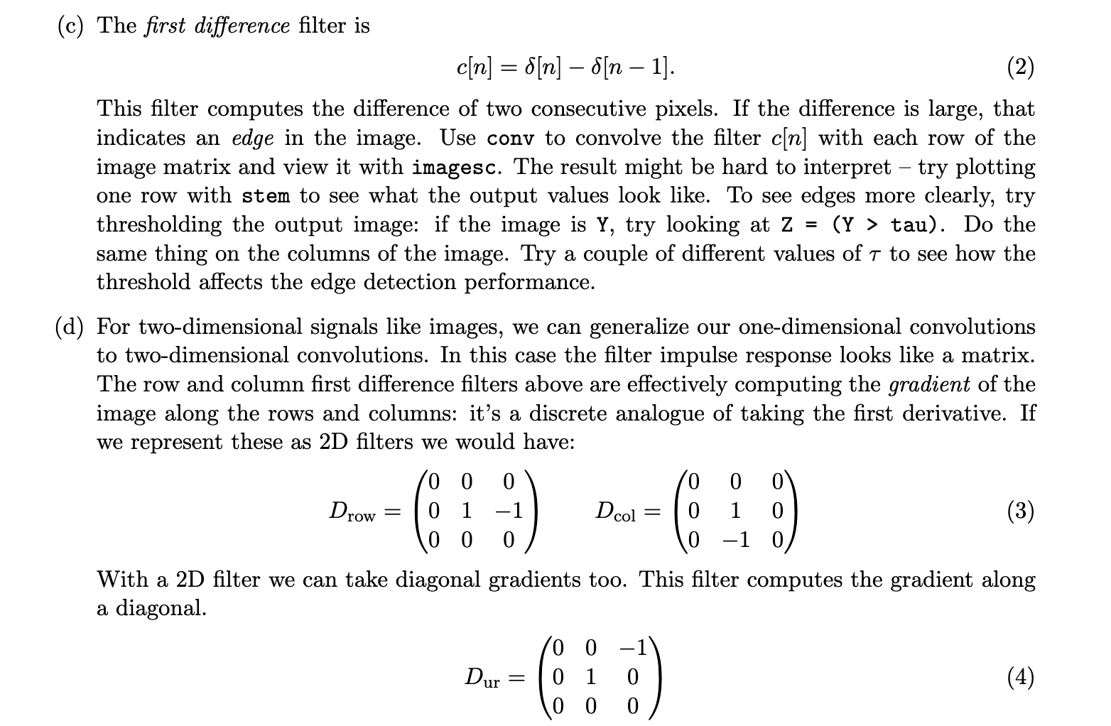 USE MATLAB / Diff. Eqns where necessary PLZ SOLVE ALL | Chegg.com