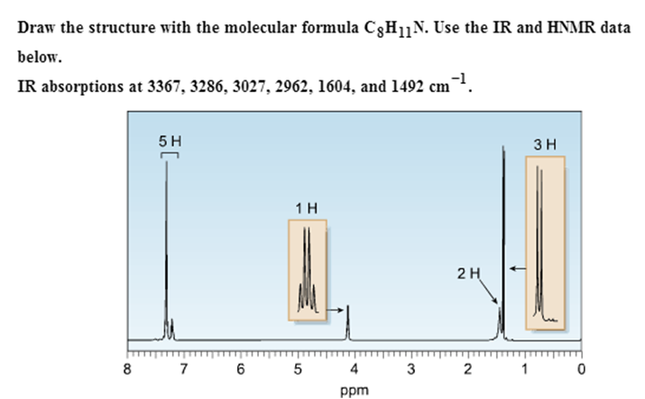 Solved Draw the structure with the molecular formula C3H11N. | Chegg.com