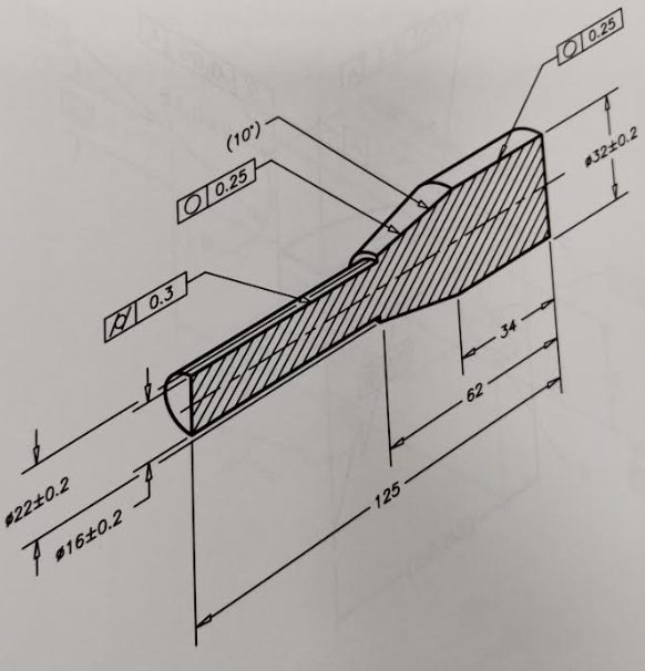 Solved Create 2D drawings of 6 Drafting Problems from your | Chegg.com