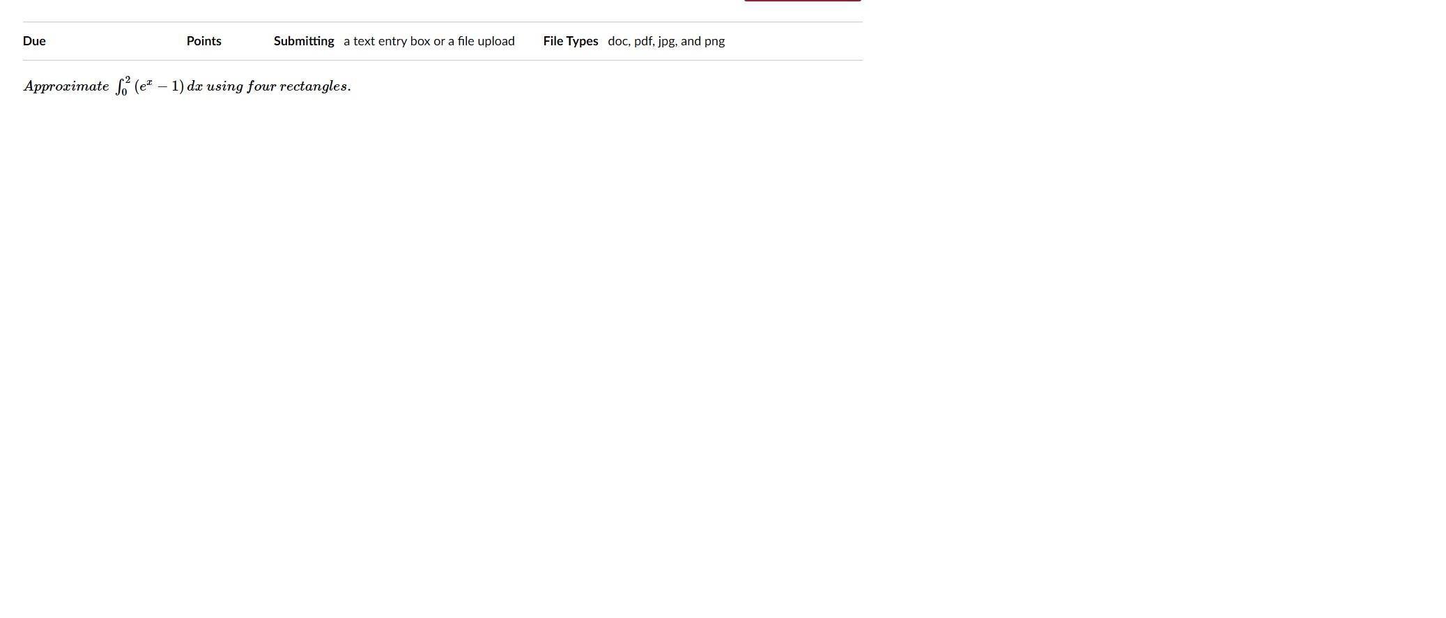 Solved Due Points Submitting a text entry box or a file | Chegg.com
