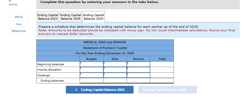 Solved On January 1, 2023, the dental partnership of Angela, | Chegg.com