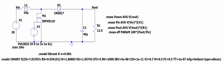 Solved Averaged circuit model 1. Derive the relationship | Chegg.com