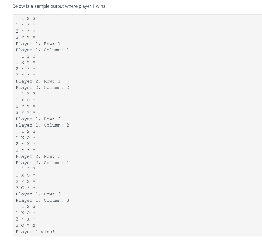 Solved Write a program that allows two players to play a | Chegg.com