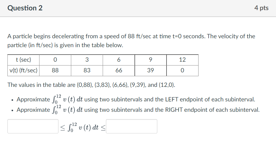 Solved A particle begins decelerating from a speed of | Chegg.com