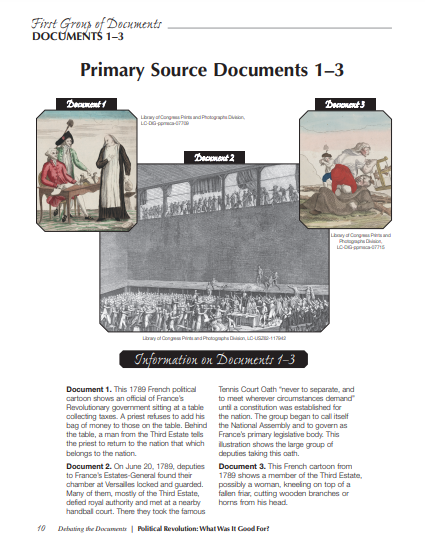 Solved Study the Document FIRST GROUP OF DOCUMENTS Study the | Chegg.com