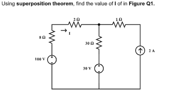 Solved Use current divider rule(CDR) or voltage divider | Chegg.com