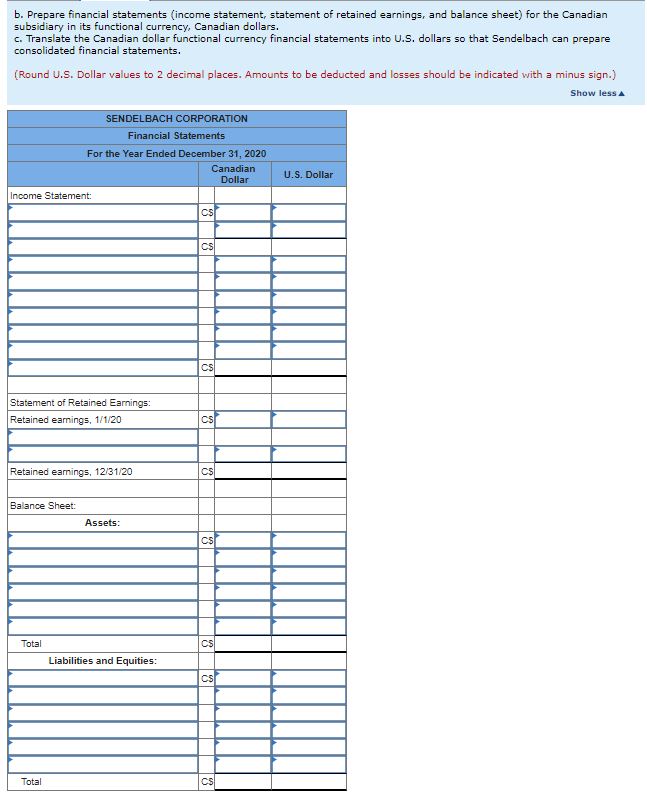 The December 31,2019 , consolidated balance sheet | Chegg.com