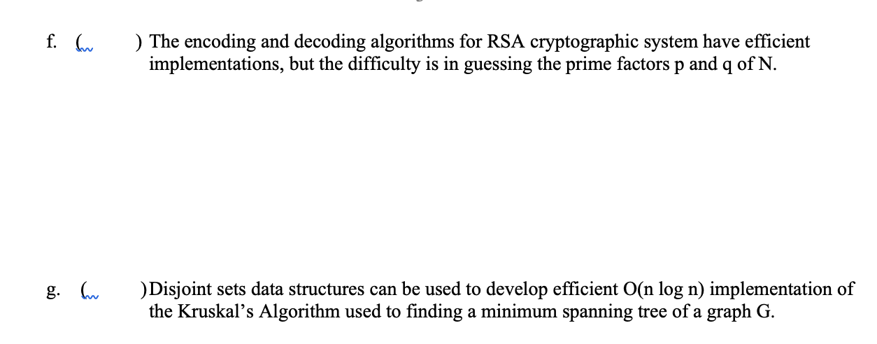 Solved Subject: Design analysis of Algorithms For each | Chegg.com