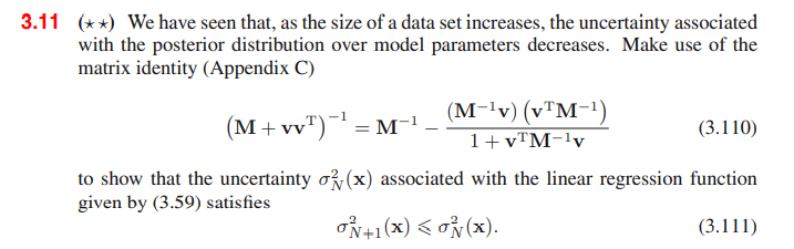 Solved 11(⋆⋆) We have seen that, as the size of a data set | Chegg.com