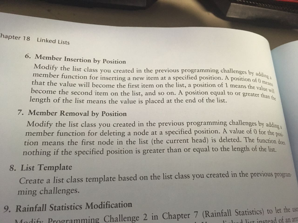 Solved st::-NumberListO ListNode nodePtr = head ; while | Chegg.com