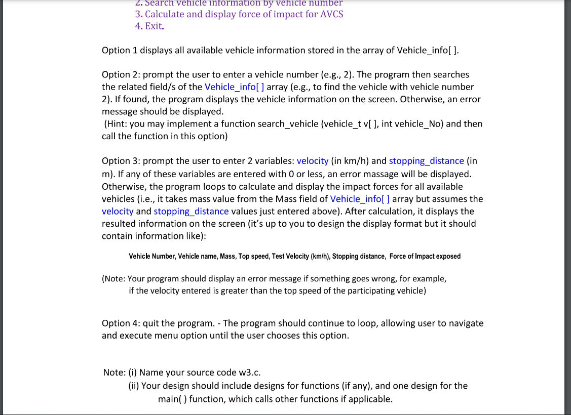 Solved Design and implement in the following: (1) Create a | Chegg.com