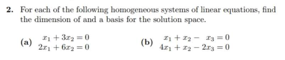 Solved MATH 4377 Advanced Linear Algebra I Can you please | Chegg.com