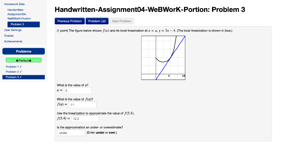 Solved 3. (5 points) Refer to Problem # 3 of | Chegg.com