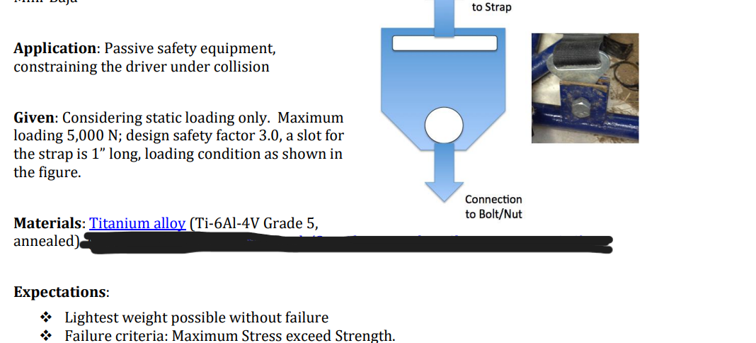 Solved Application: Passive safety equipment,constraining | Chegg.com