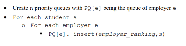 The Stable Matching problem Problem Description This | Chegg.com